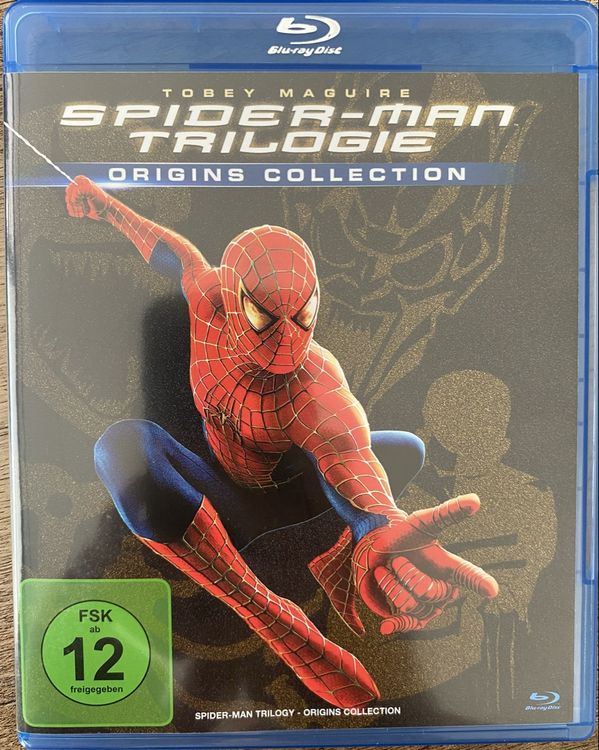 Spiderman Trilogie - Blu-ray (Gebraucht) in Geroldswil für CHF 10 – mit Lieferung auf Ricardo kaufen