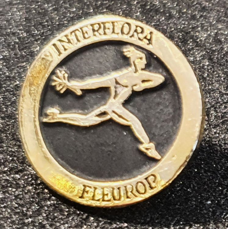 S052 - Pin Interflora Fleurop (Gebraucht) in Reinach BL für CHF 1.5 ...