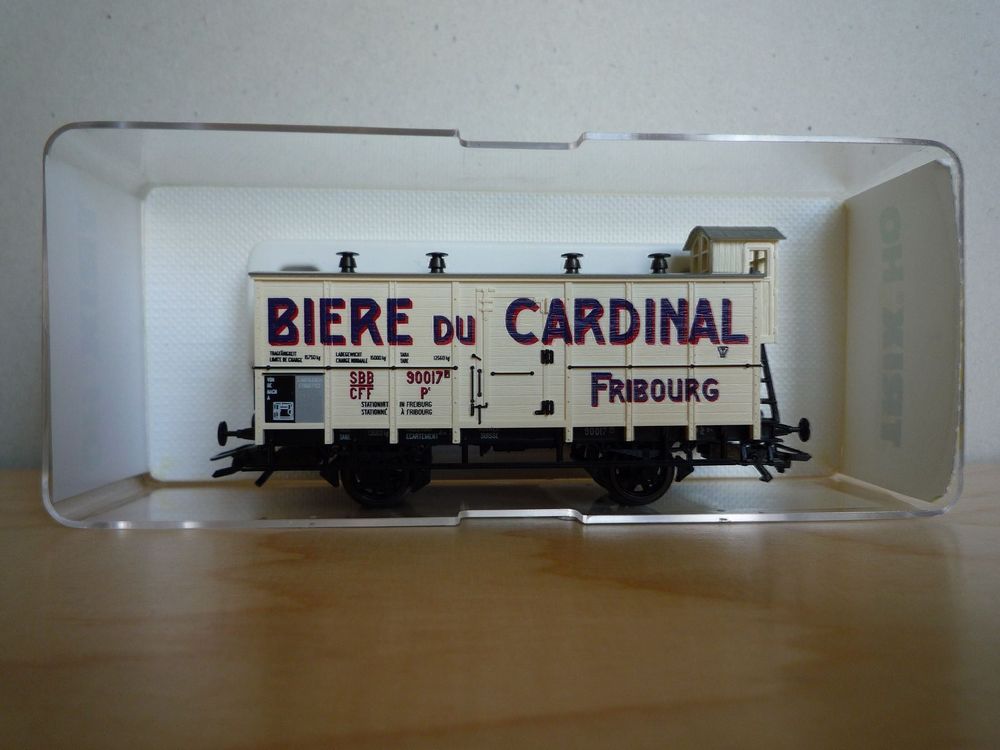 TRIX 23892 Bierwagen Cardinal SBB (Neu und originalverpackt) in Biel/Bienne für CHF 35 – mit ...