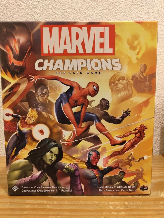 Marvel Champions - the Card game | Kaufen auf Ricardo