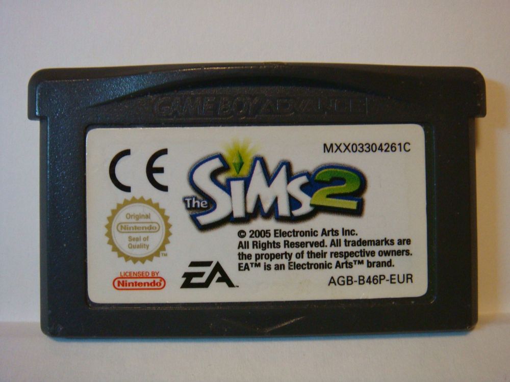 Sims 2 - Nintendo Game Boy Advance (D'occasion) à sugiez pour CHF 4.9 ...