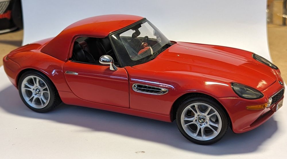 BMW Z8 1/18 Kyosho | Kaufen auf Ricardo