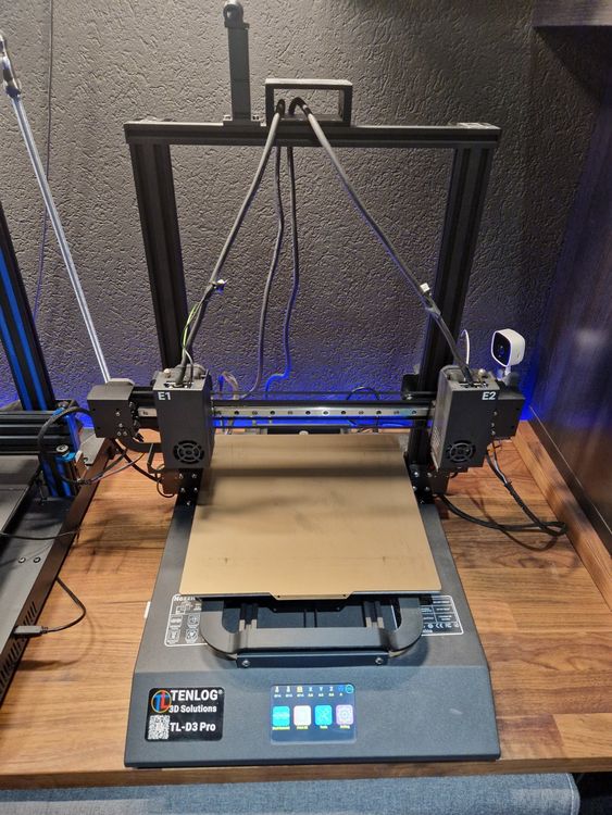 Tenlog TL-D3 Pro Independent Dual Extruder DMP 3D Printer (Gebraucht ...