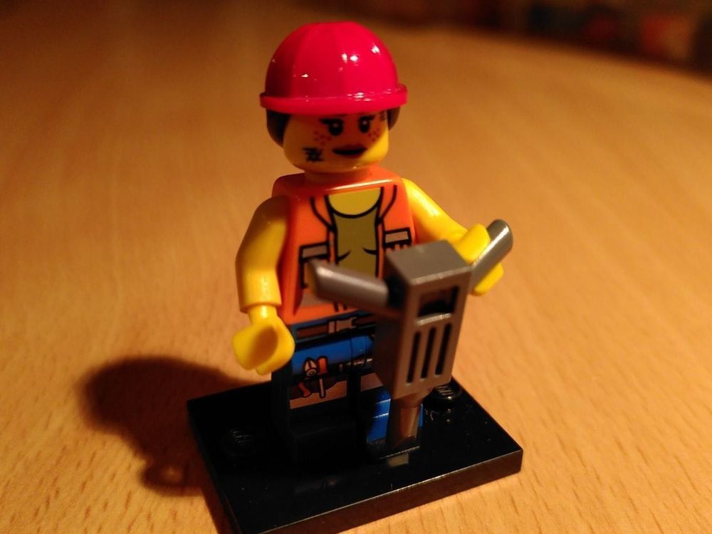 Minifigur Gail the Construction Worker | Kaufen auf Ricardo
