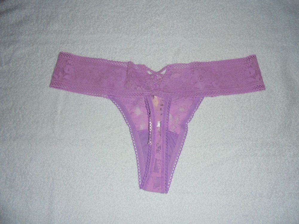 VICTORIA'S SECRET SPITZENTANG, M, NEU, RÜCKSEITE......... (Neu und ...