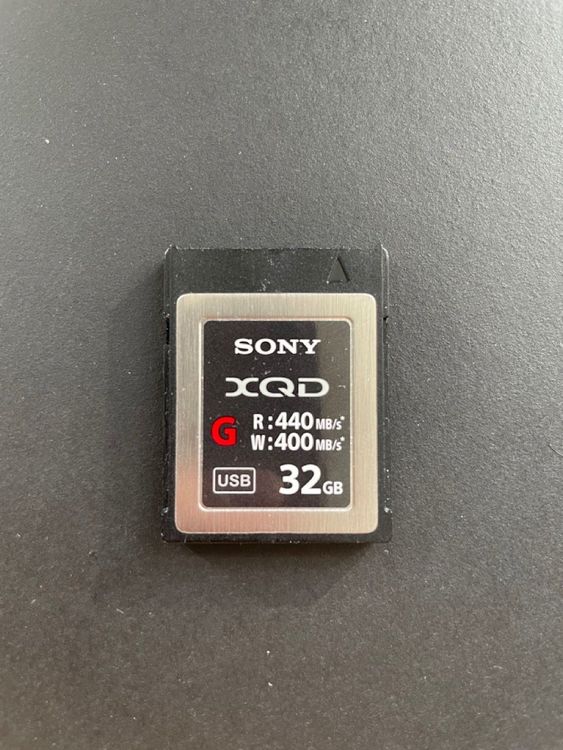 Sony XQD Karte 32 GByte 32GB (Gebraucht) in St. Gallen für CHF 59 – mit ...