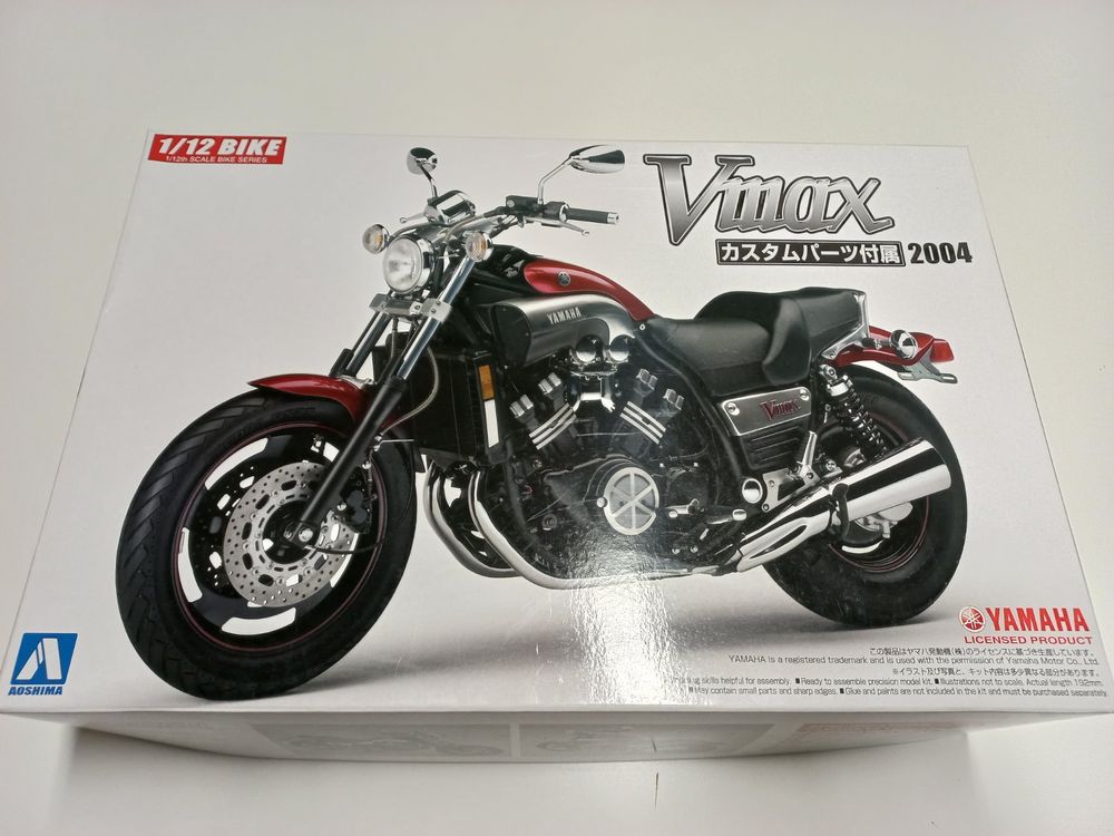 Aoshima Yamaha VMax (Neu (gemäss Beschreibung)) in Bünzen für CHF 38 ...