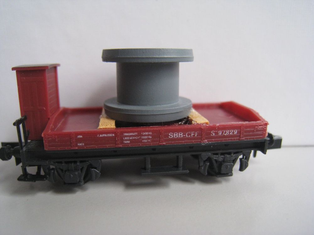 Swiss Toys, 6 teiliges SBB Wagen-Set, so wie auf den Fotos ! (Gebraucht ...
