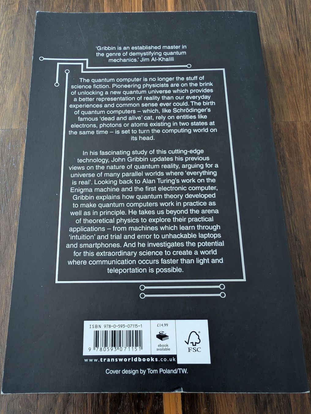 Buch Computing with Quantum Cats - John Gribbin (Gebraucht) in Kloten ...