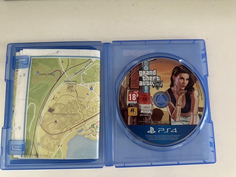 GTA V (Grand Theft Auto 5) PS4 (Usato) a Rümlang per CHF 19 – con consegna | Acquista su Ricardo