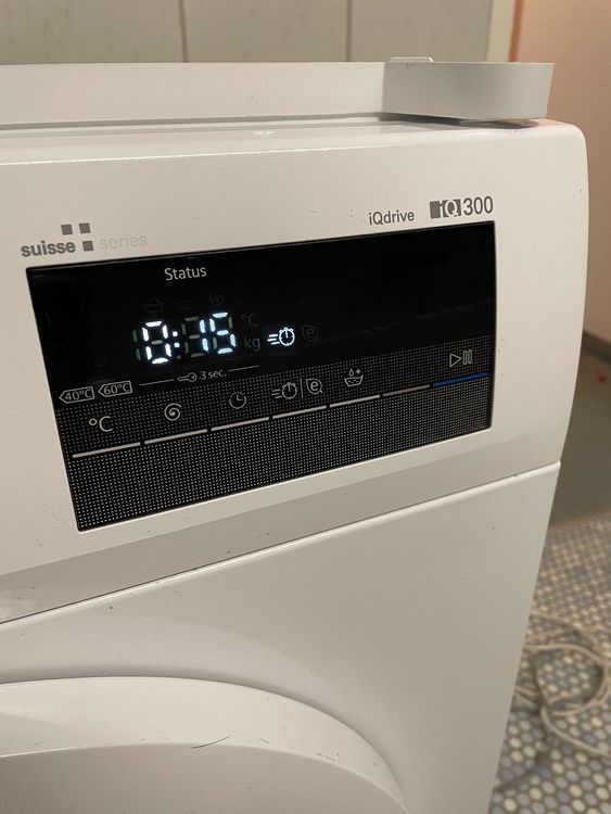 Waschmaschine Siemens iq 300 (Gebraucht) in Oftringen für CHF 110 – nur ...