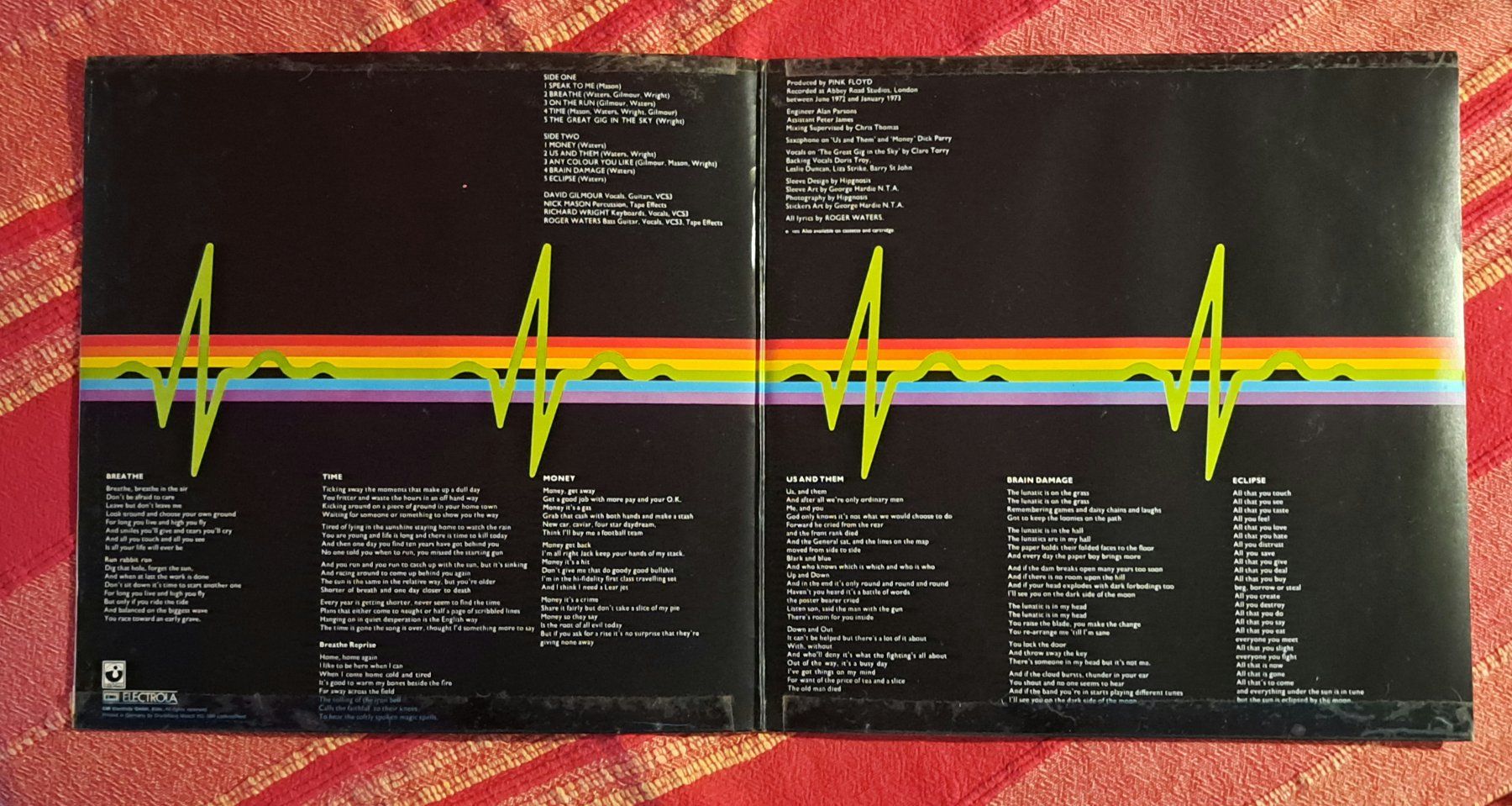 Pink Floyd (1973) - The Dark Side Of the Moon (Gebraucht) in Schlieren ...