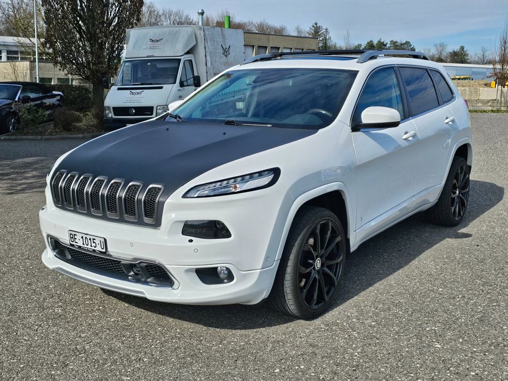 Jeep Cherokee 2.2TD Overland AWD 9ATX (Gebraucht) in Aarberg für CHF ...
