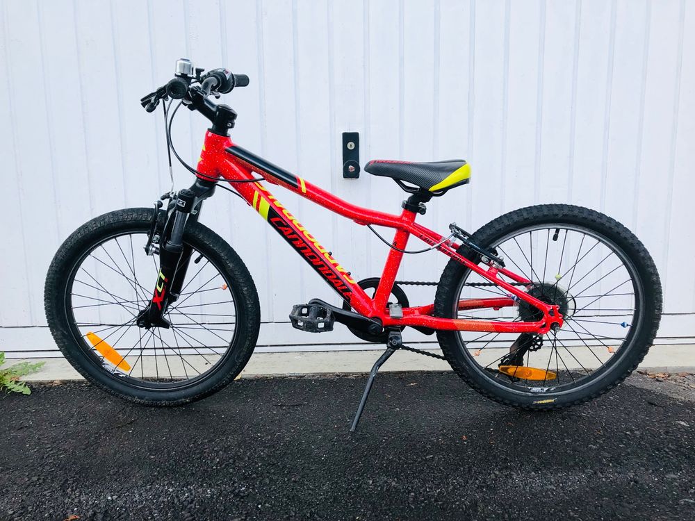 gepflegtes Cannondale Kinderfahrrad Velo MTB 20" Zoll (Gebraucht) in St ...