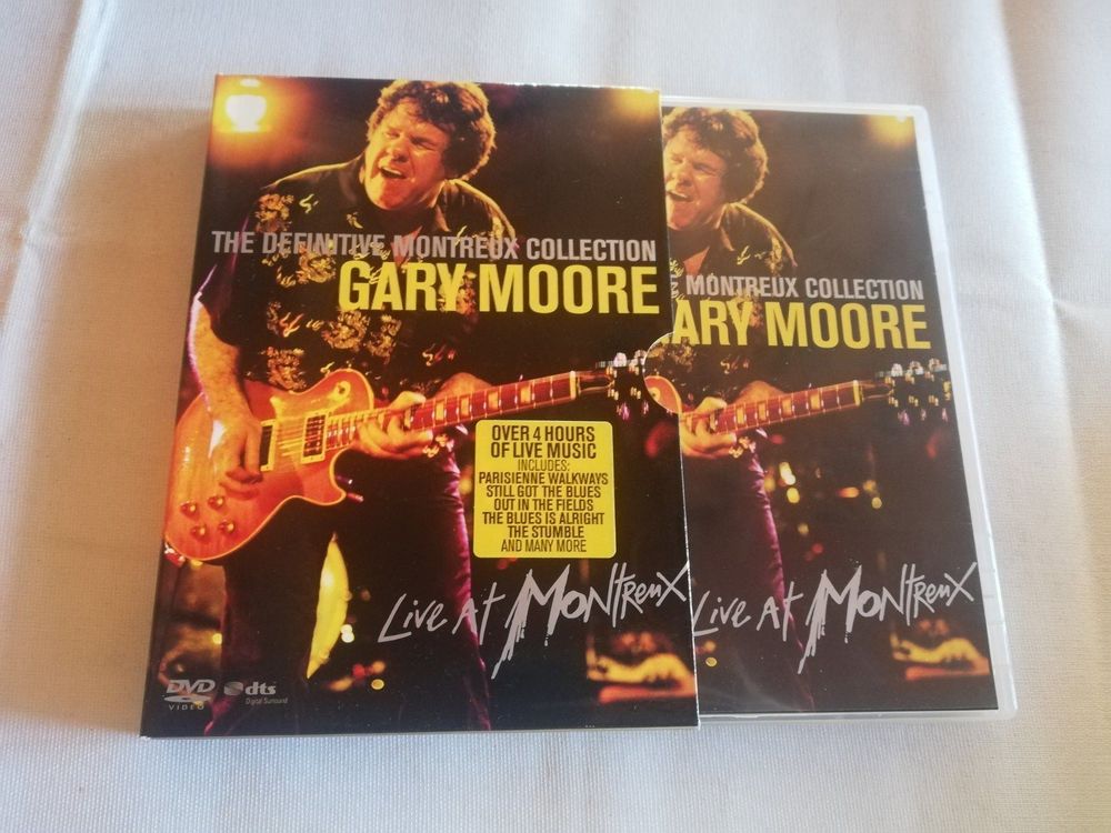 GARY MOORE - THE DEFINITIVE MONTREUX COLLECTION (Gebraucht) in Bern für ...