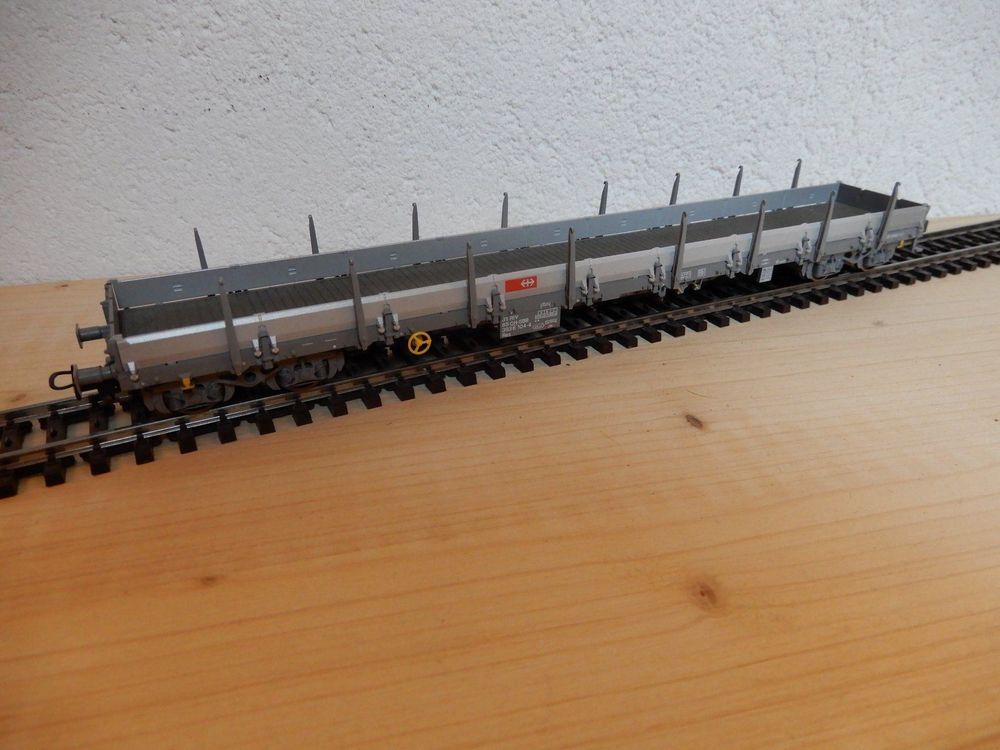 Roco 66752 Rungenwagen SBB | Kaufen auf Ricardo