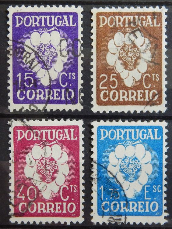 Portugal Kat. 602-605 gest. 1938 Kat. 40 Euro | Kaufen auf Ricardo