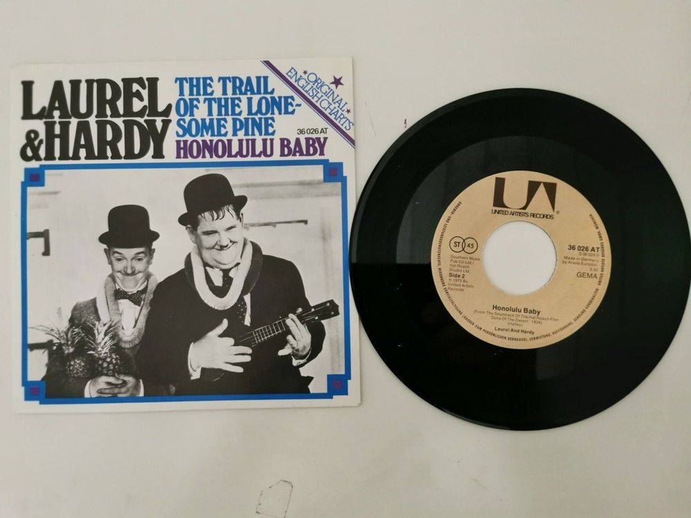 Laurel & Hardy – The Trail Of The Lonesome Pine | Kaufen auf Ricardo