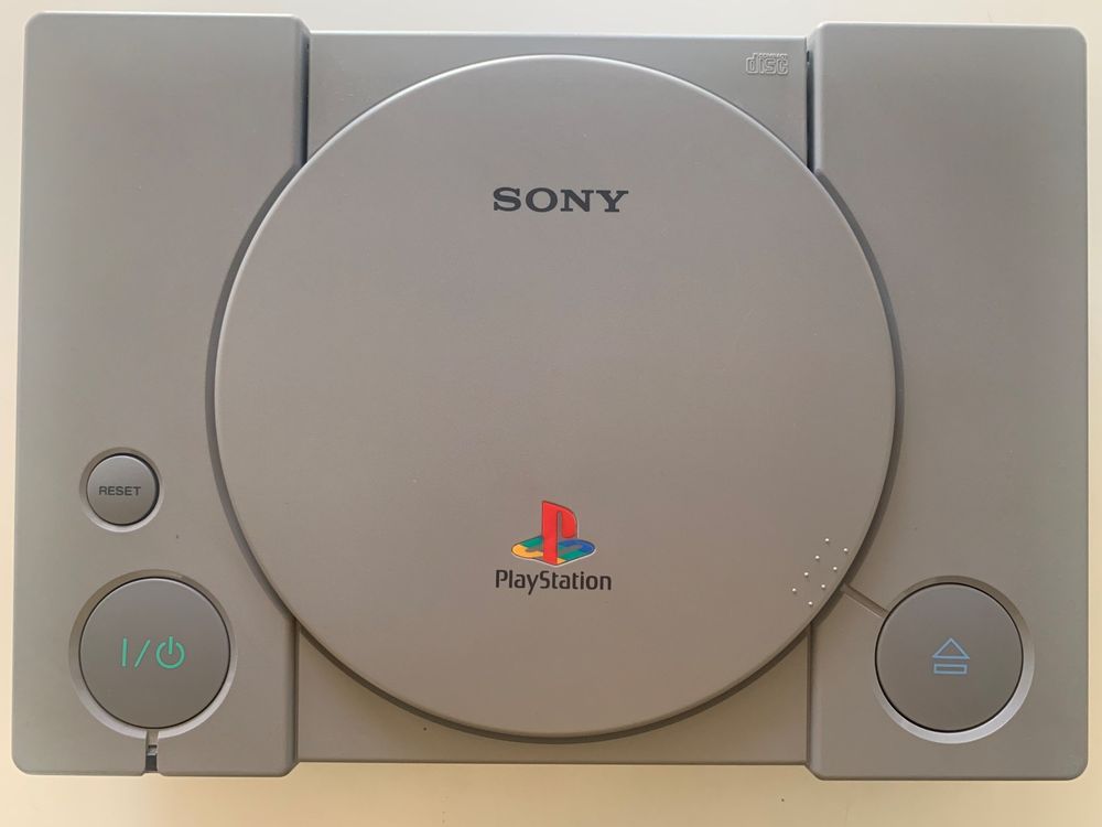 PS1 PlayStation 1 w/ Mod-Chip + RGB + DualShock 1 + AC | Kaufen auf Ricardo