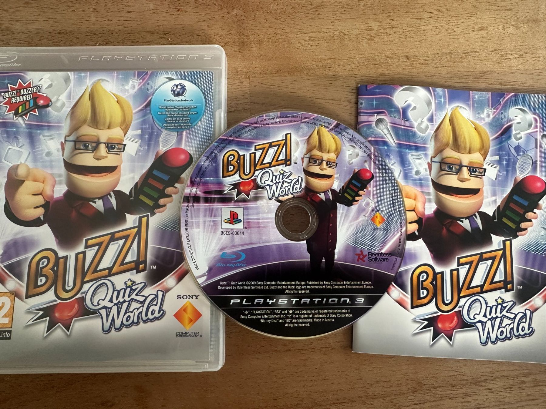 Buzz! Quiz World PS3 - Das ultimative Quiz-Spiel für dich! (Gebraucht ...