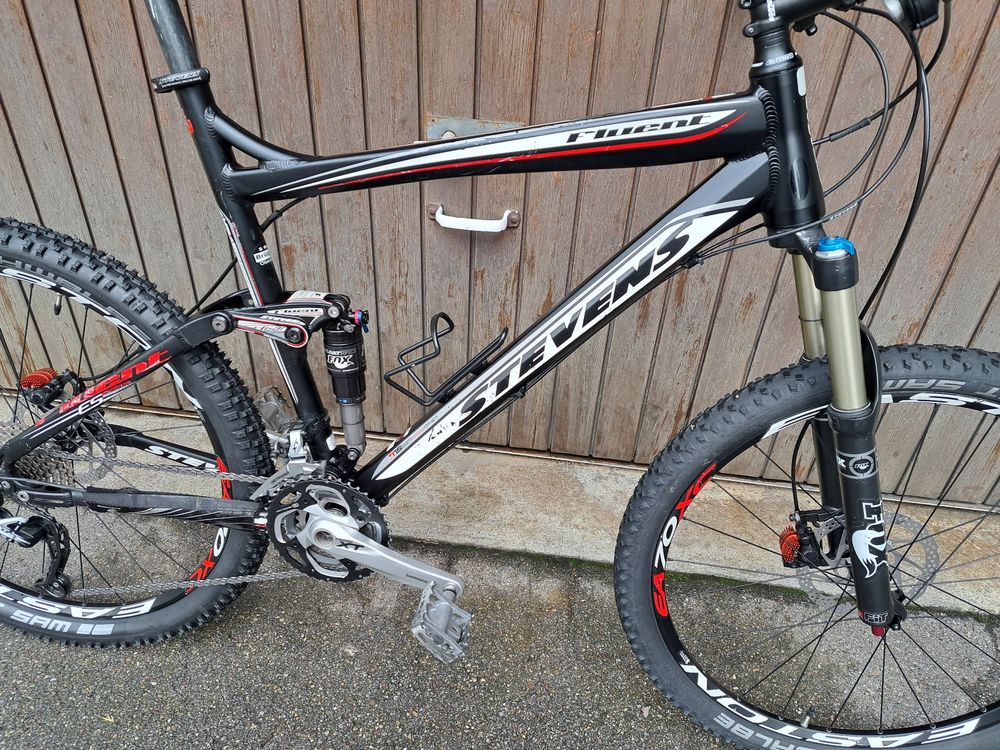 Stevens Fluent Fully Bike FOX Shimano XT Gr. 56 cm Alu (Gebraucht) in ...