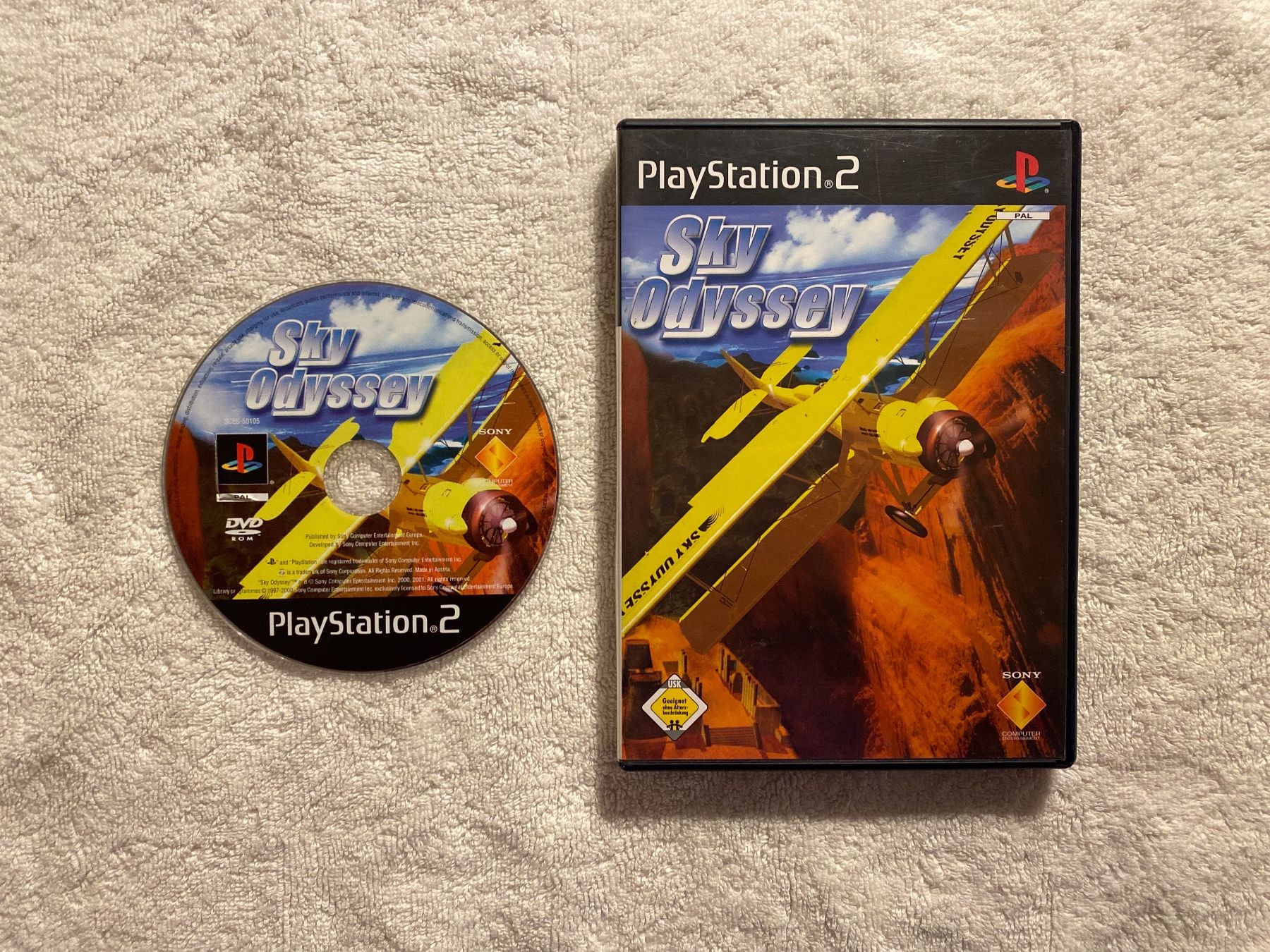 Sky Odyssey PS2 (Gebraucht) in Reichenbach i. K. für CHF 6.5 – mit ...