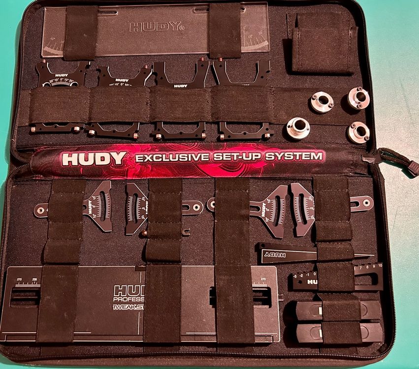 Hudy Setup Tool 1:8 Onroad inkl. Tasche (Gebraucht) in St. Gallen für ...