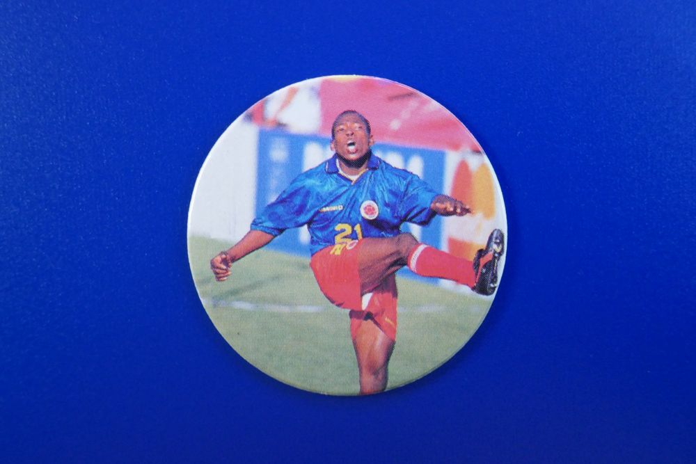 Pog Football Technik N°325 : Le Naturel d'Asprilla - Plascot | Kaufen ...