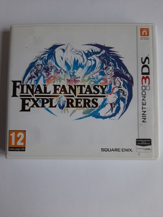Final Fantasy explorers 3DS (Gebraucht) in Genève für CHF 9 – mit ...