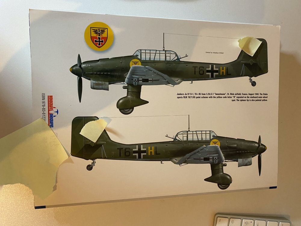 BUCH ENG/POL JUNKERS JU 87 VOL.IV KAGERO (Gebraucht) in MÜHLEDORF/SO ...