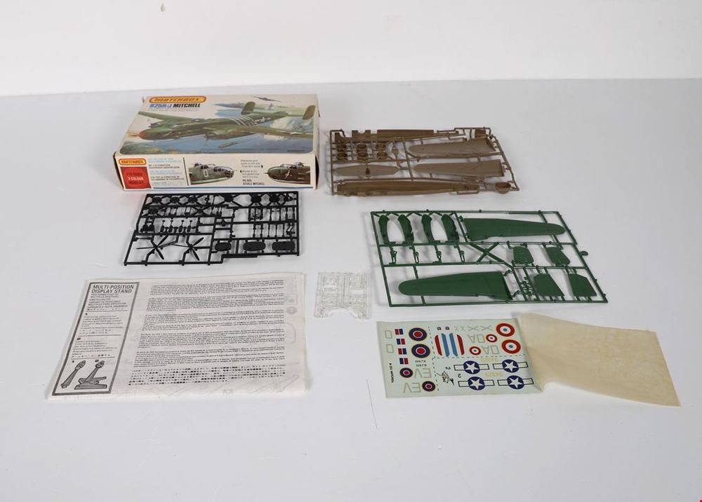 B25/J MITCHELL MATCHBOX (Neu (gemäss Beschreibung)) in Steinen für CHF ...