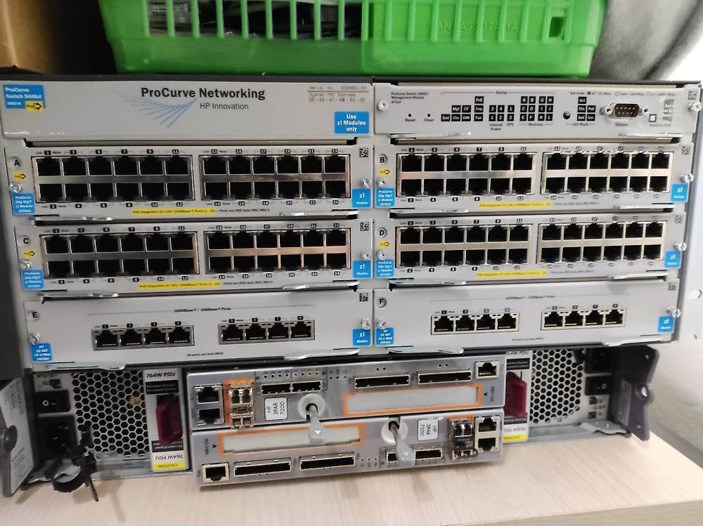 HP ProCurve 5406zl Switch J8697A | Kaufen auf Ricardo