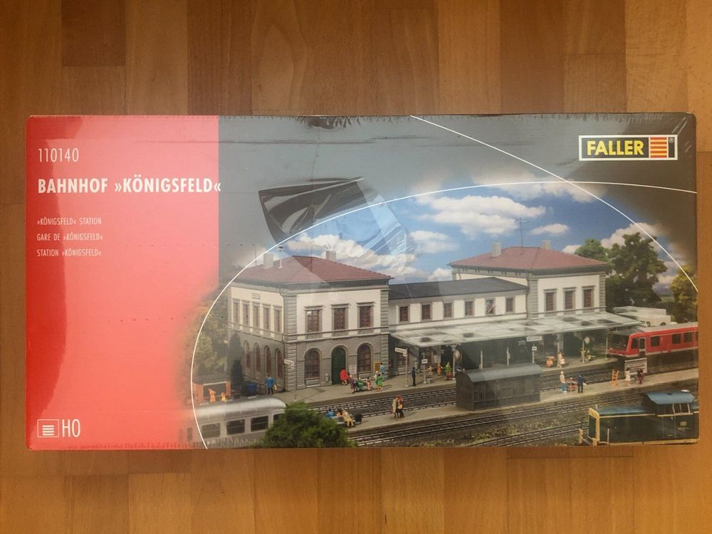 Faller 110140 Bahnhof Königsfeld H0 (Neu und originalverpackt) in ...