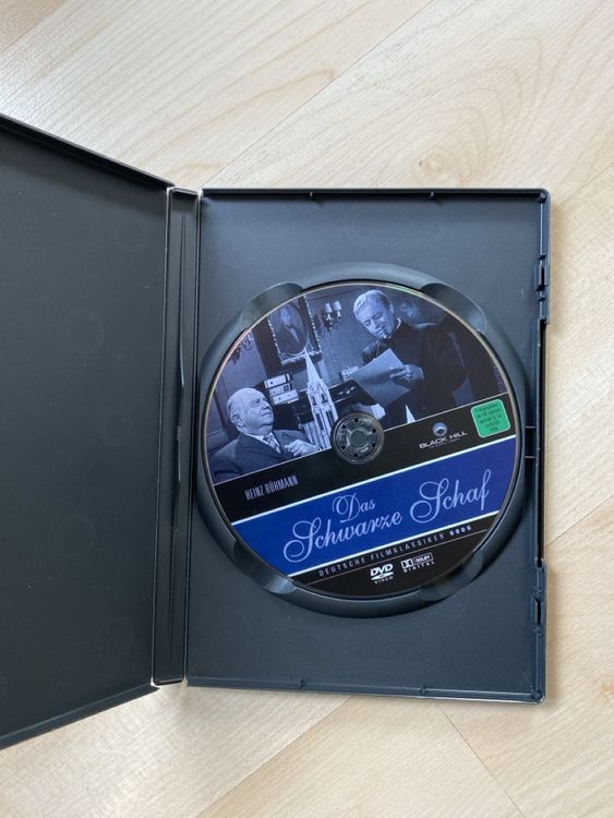 DVD 1960 s/wPater Brown:Das schwarze Schaf mit Heinz Rühmann (Neu (gemäss Beschreibung)) in St ...