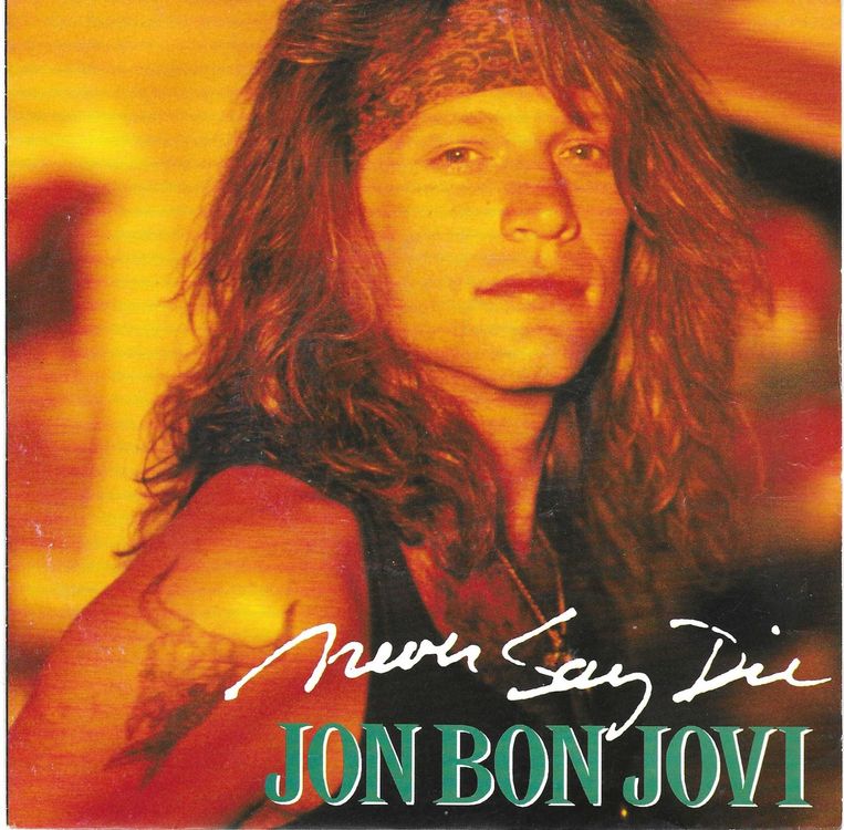 JON BON JOVI - NEVER SAY DIE | Kaufen auf Ricardo