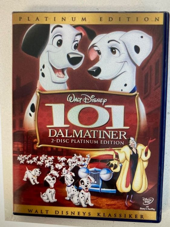 Walt Disneys Klassiker 101 Dalmatiner DVD / Video (Gebraucht) in ...