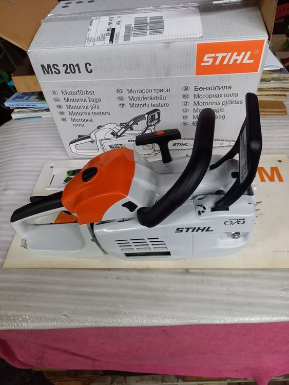 Stihl MS 201 C (Neu und originalverpackt) in Ziefen für CHF 870 – mit ...