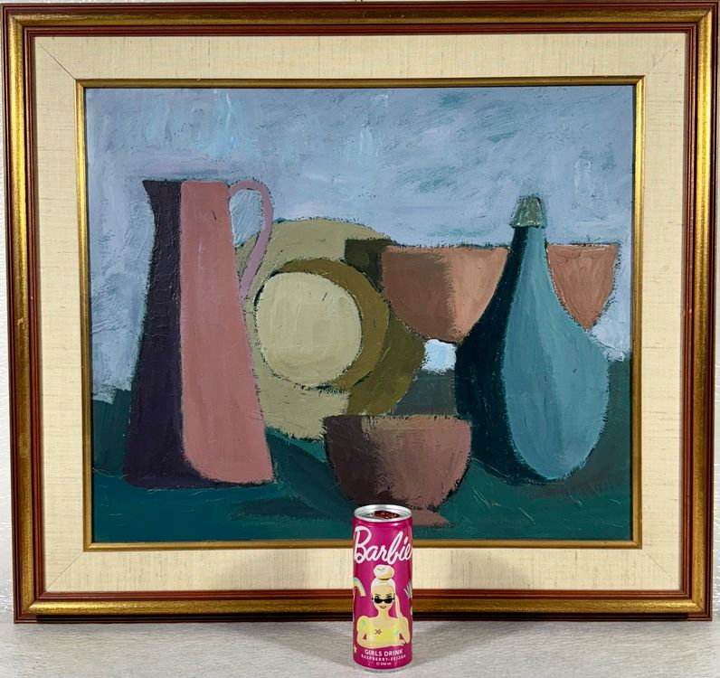 Jean-Pierre WEBER Grosses Stilleben Gemälde (Gebraucht) in Root für CHF 30 – mit Lieferung auf ...