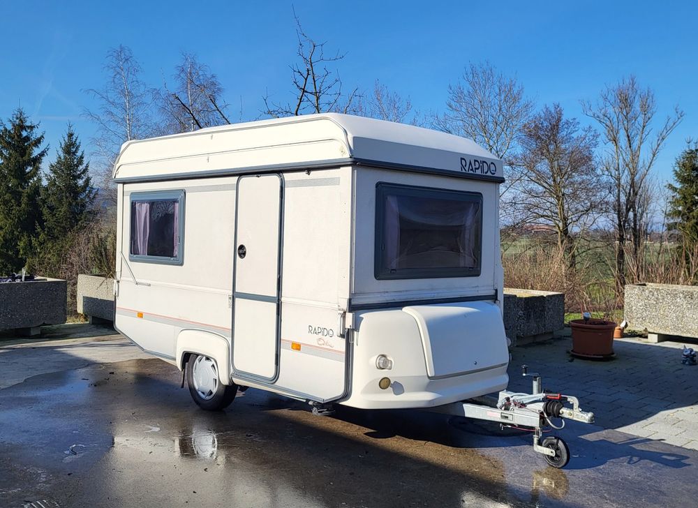 Rapido Orline 33E Klappwohnwagen (Gebraucht) in für CHF 4739 – nur ...