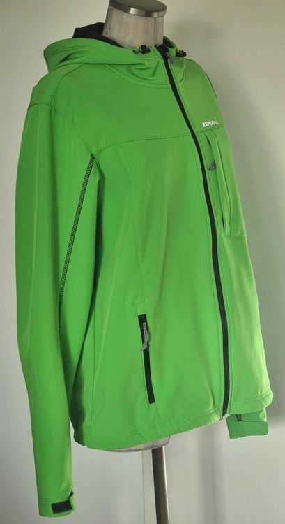M 48/50 Herren ICEPEAK Windbreaker Softshell Outdoor Wandern (Neu (gemäss Beschreibung)) in ...