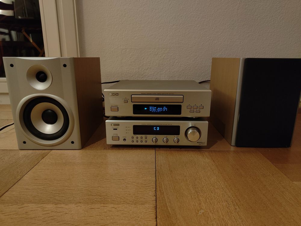 Denon Hifi-Anlage mit Boxen und CD-Player | Kaufen auf Ricardo