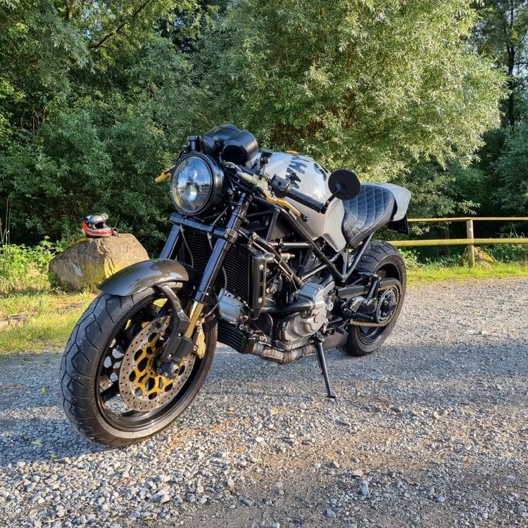 Ducati Monster S4R Café Racer Umbau, Top Zustand! | Kaufen auf Ricardo