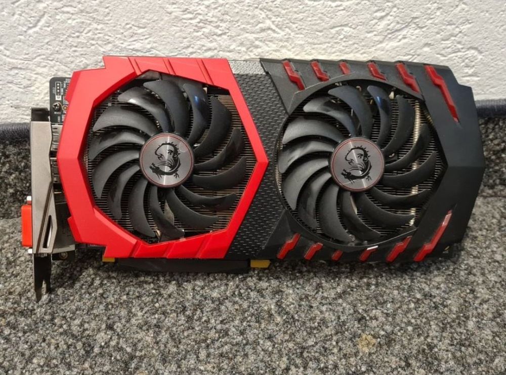 Grafikkarte MSI Radeon RX 570 Gaming X 4G (Gebraucht) in Montsevelier ...