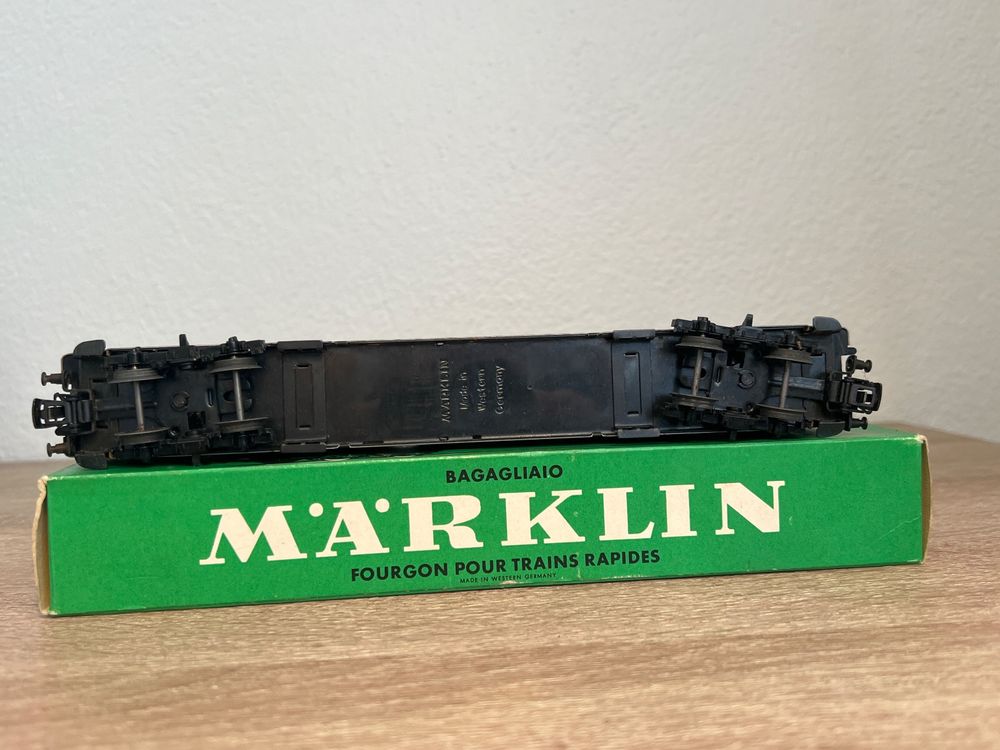 Märklin 4026 Gepäckwagen DB H0 OVP (1) | Kaufen auf Ricardo