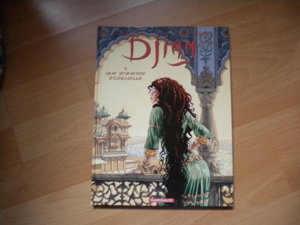 Bd serie Djinn par Miralles et Dufaux (Gebraucht) in Satigny für CHF 9 ...