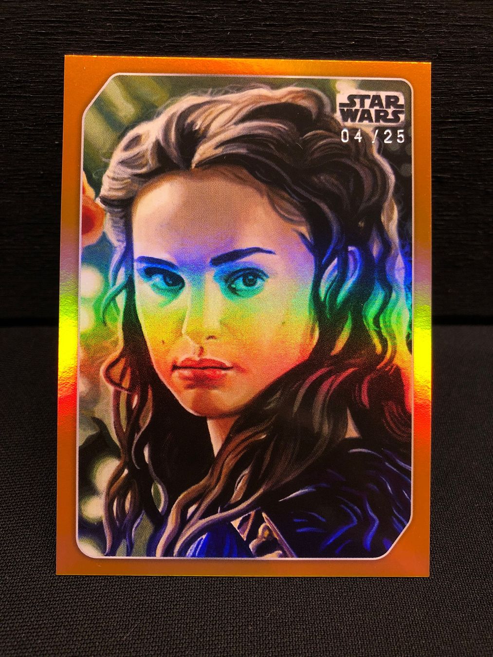 Orange/25 Padmé – Topps Star Wars Galaxy Europe Celebr. 2023 (Neuf ...