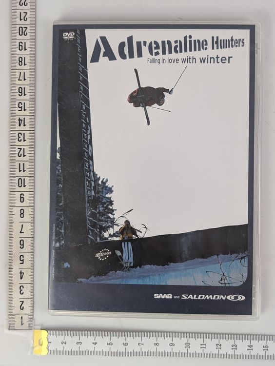 Adrenaline Hunters DVD- Ski/Snowboard-Winter-Action! Top!... (Gebraucht ...