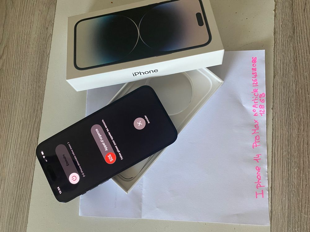 iPhone 14 PROMAX (D'occasion) à Plan-les-Ouates pour CHF 690 – avec ...
