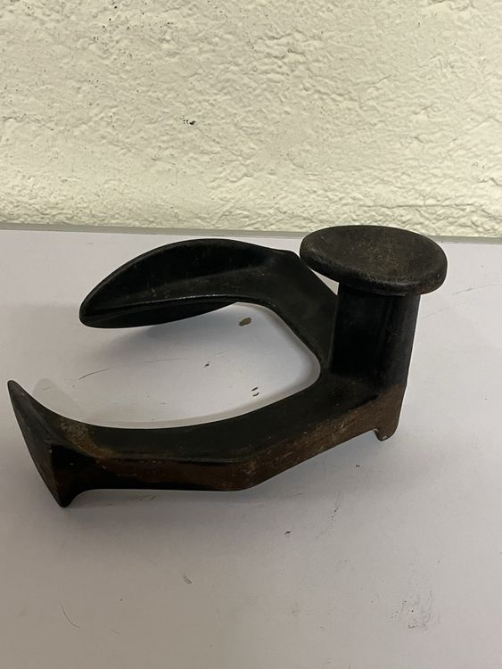 Schuhmacher Werkzeug / Antik Schusterleisten Amboss! (nikG) (Gebraucht ...