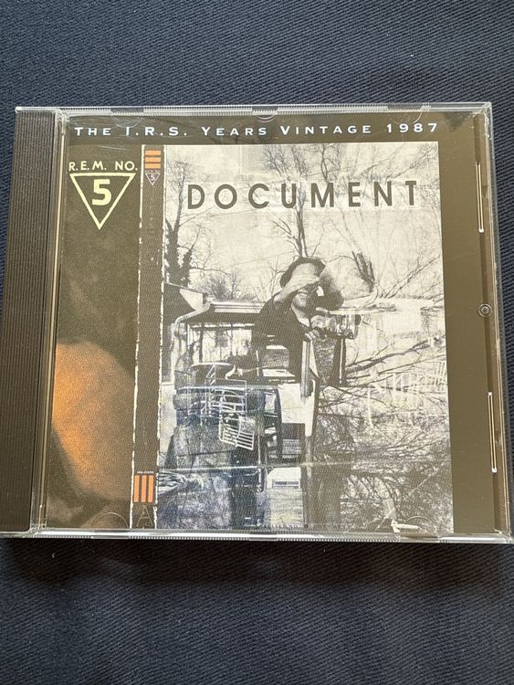 R.E.M. - Document CD, The I.R.S. Yeas 1987 (Gebraucht) in Zürich für ...